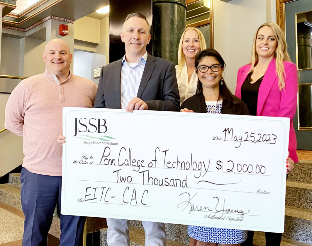 Community Arts Center awarded $2,000 from Jersey Shore State Bank | News, Sports, Jobs - The Express